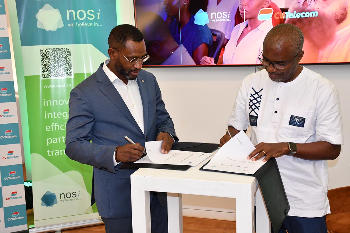 Protocolo de cooperação enter NOSi e CVTelecom nos dominios da ...